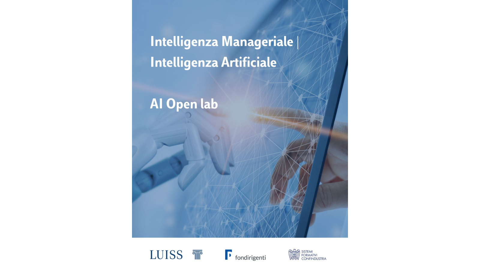 In partenza i laboratori “AI Open Lab”: esplorare l’Intelligenza Artificiale per l’innovazione ...